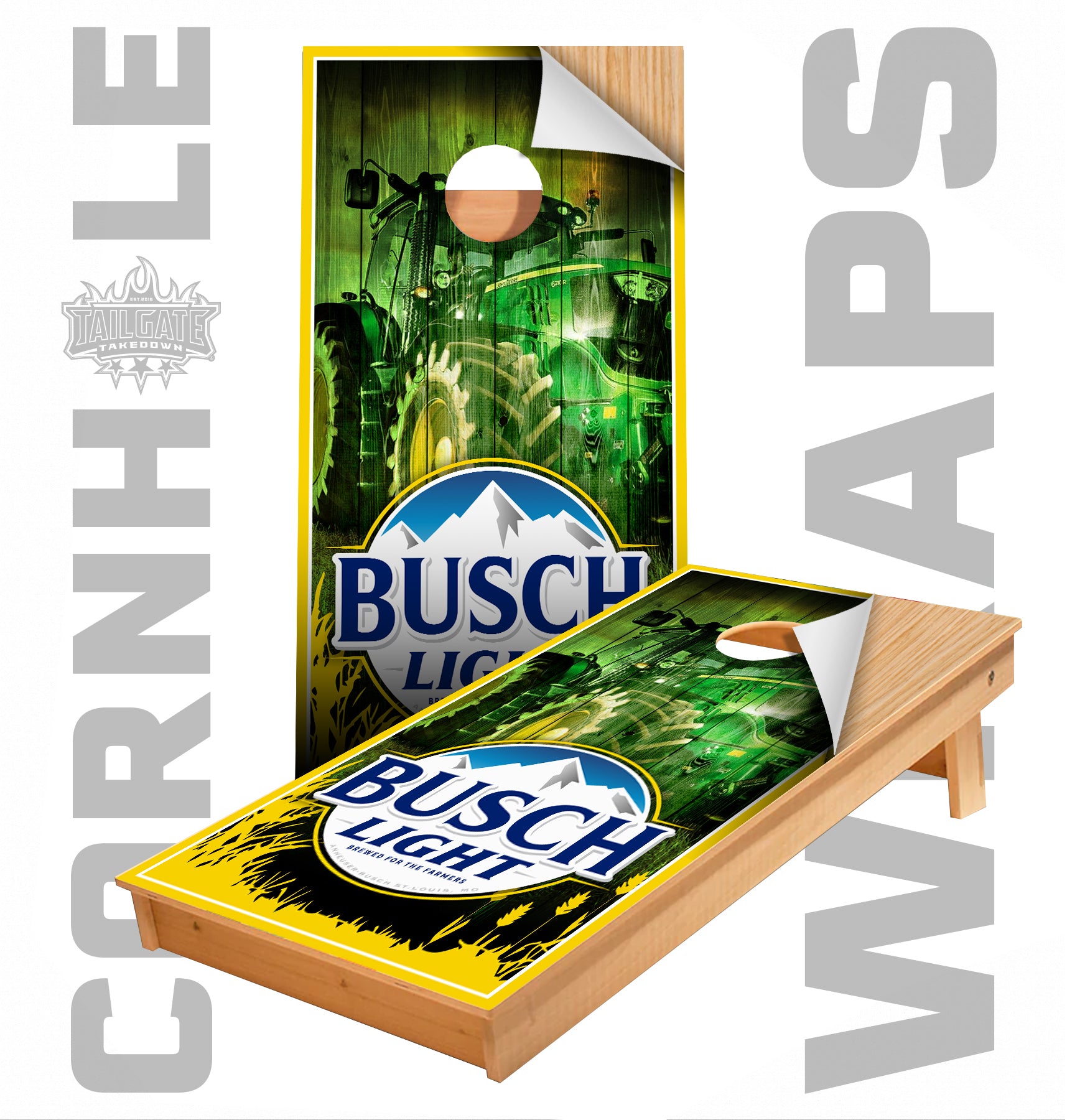 Busch For The Farmers Wraps